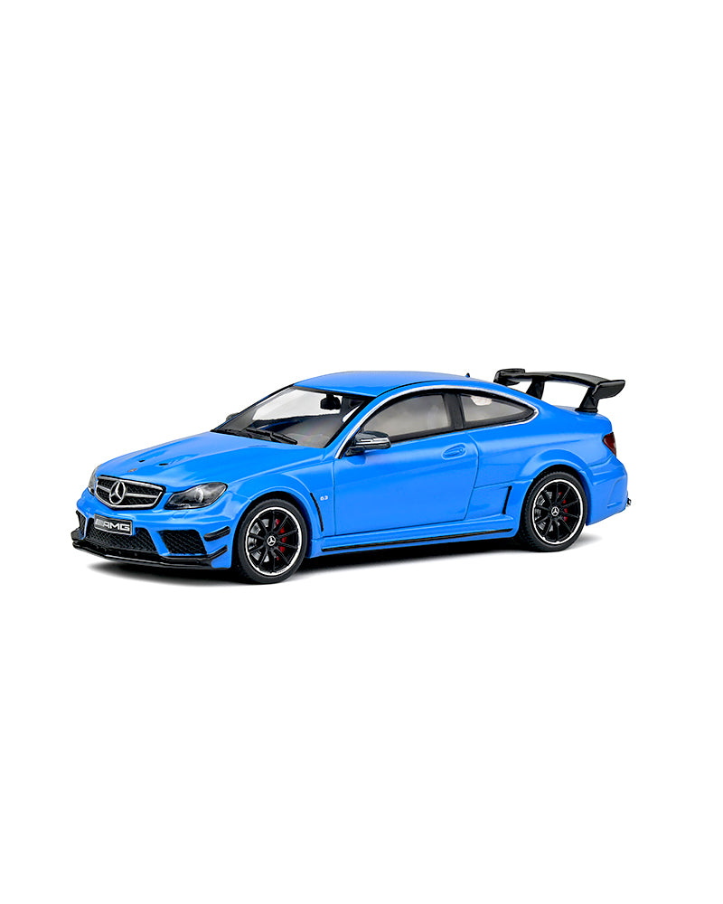 Solido Mercedes-Benz C63 AMG Black Series - Blue - 2023 (Scale 1:43 ...