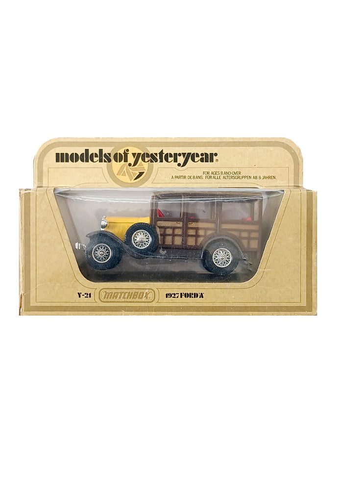 Matchbox Models of Yesteryear– Toys-India.com