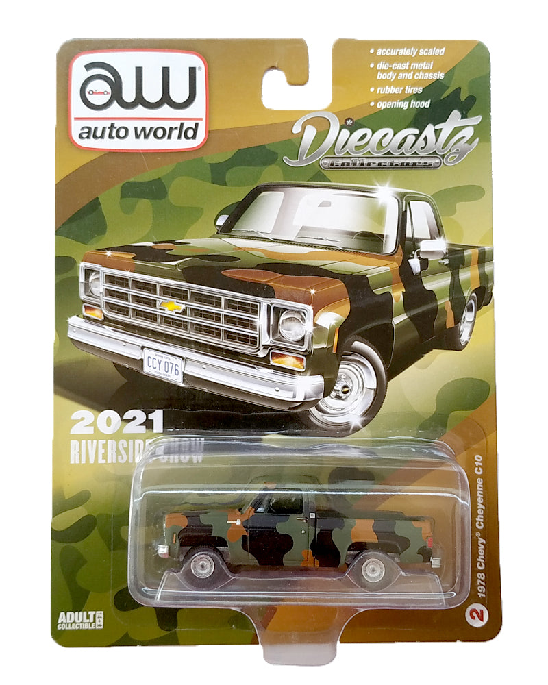 EXCLUSIVES Auto World Diecastz Collectors Limited Edition 2021 Riversi ...