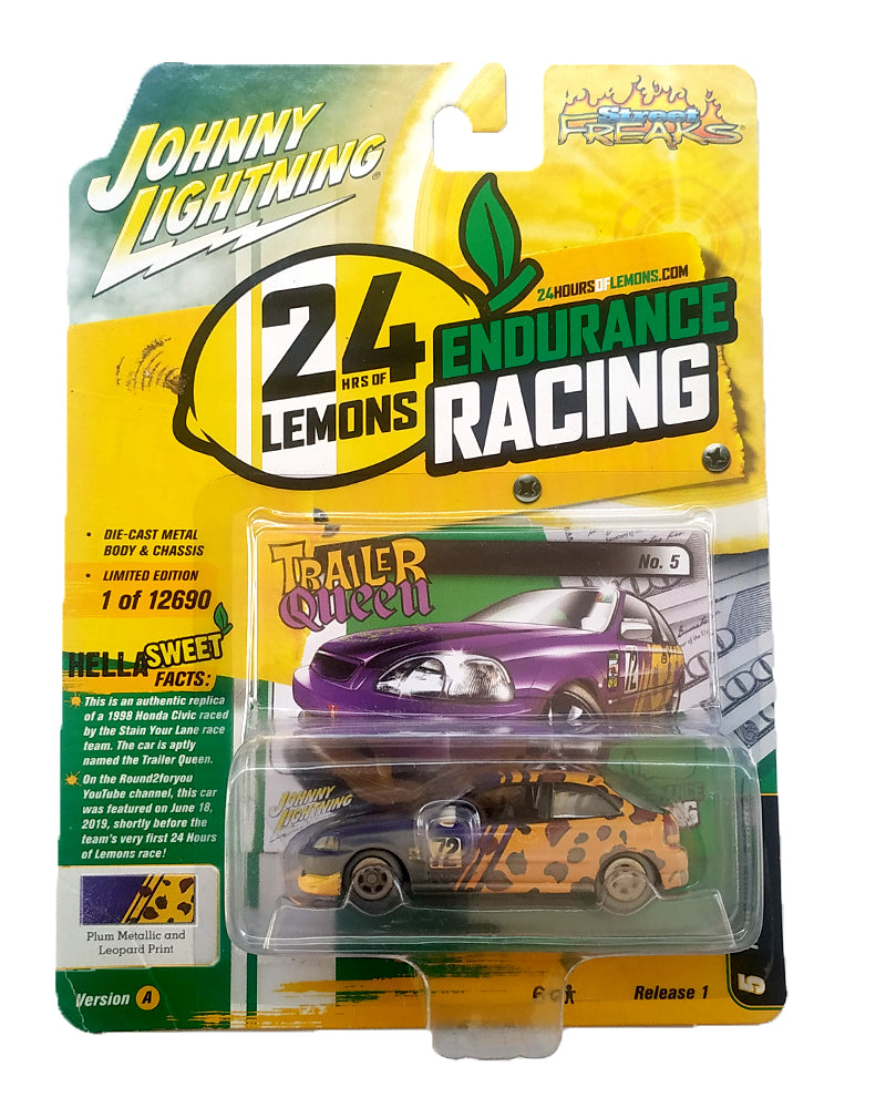 EXCLUSIVES Johnny Lightning Limited Edition (1 of 12690) 24 Hrs of Lem ...