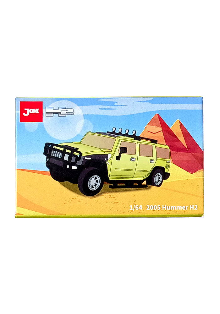EXCLUSIVES JKM 2005 Hummer H2 - Green (Scale 1:64)– Toys-India.com