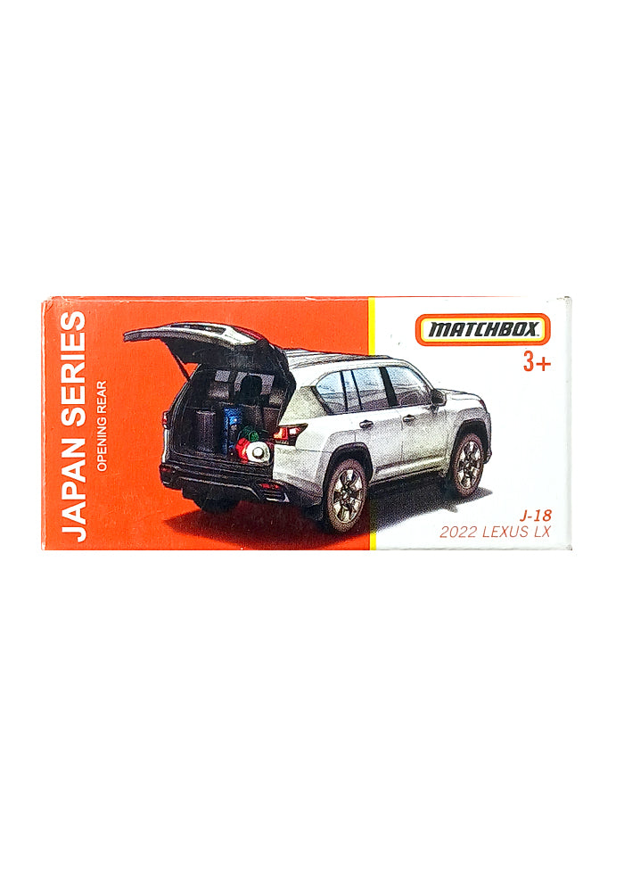 EXCLUSIVES Matchbox Japan Series 2022 Lexus LX - Silver - 2023 Box ...