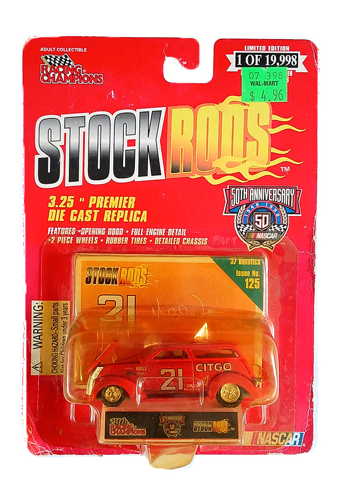 Exclusives Racing Champions NASCAR Stock Rods 37 Boxotica - Orange (Bl ...