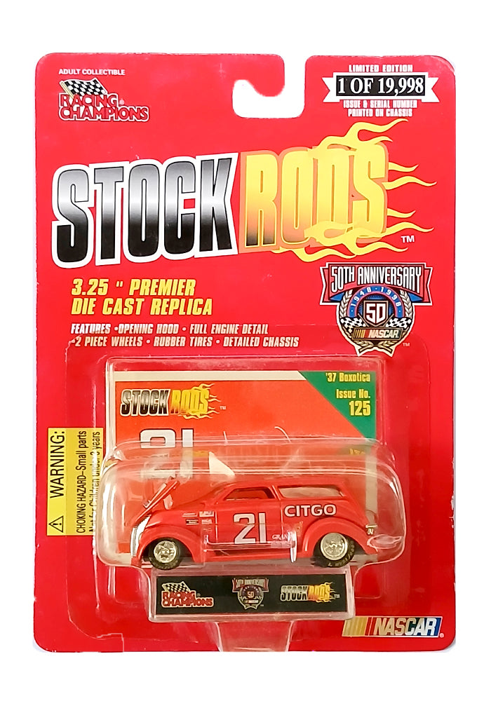Exclusives Racing Champions NASCAR Stock Rods 37 Boxotica - Orange ...