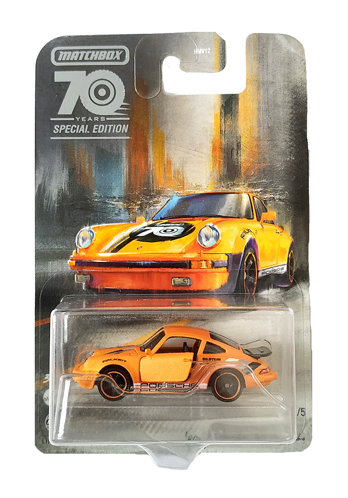 EXCLUSIVES Matchbox 70 Years Special Edition 80 Porsche 911 Turbo - Or ...