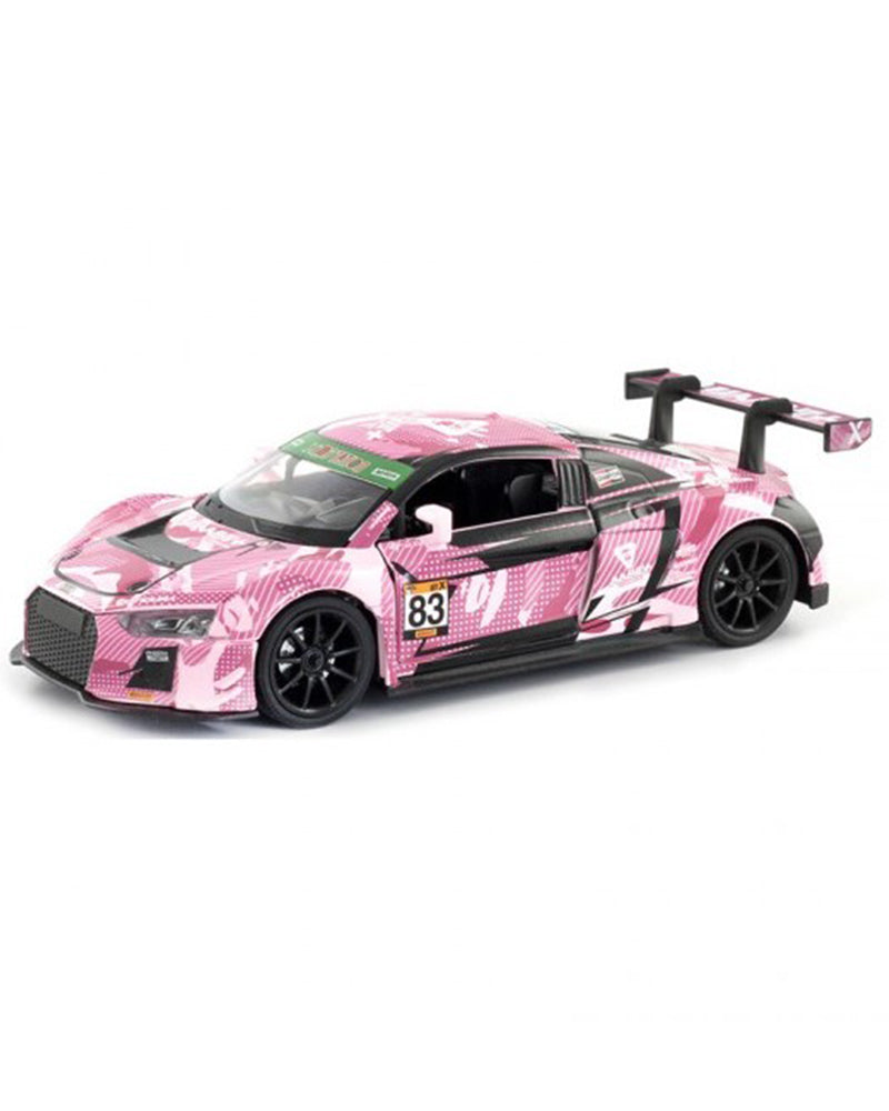 EXCLUSIVES Audi R8 LMS GT3 - Pink (Scale 1:36)– Toys-India.com