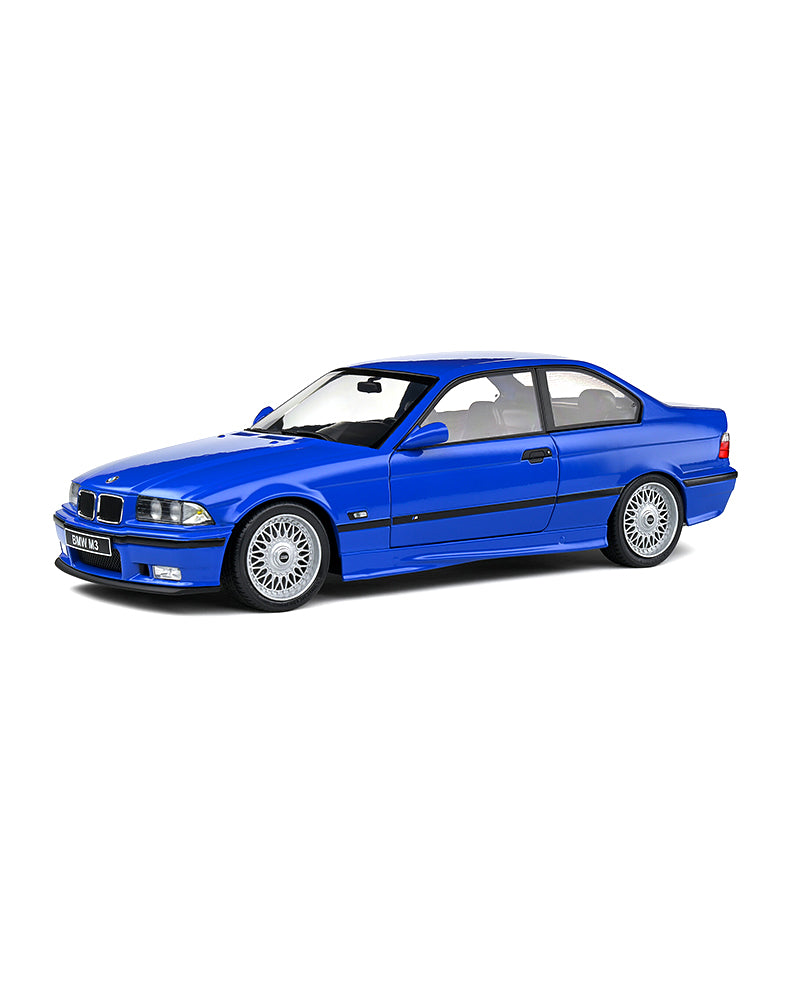 Solido BMW E36 M3 Coupe - Blue - 2024 (Scale 1:18)– Toys-India.com