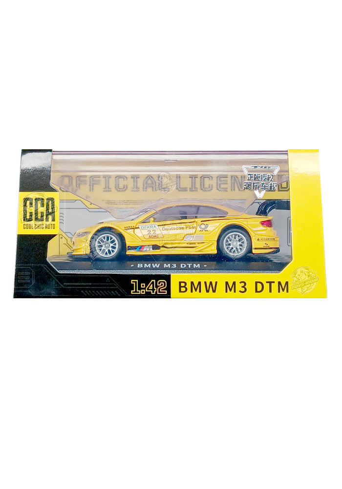 EXCLUSIVES CCA Cool Chic Auto BMW M3 DTM - Yellow (With Display Box ...