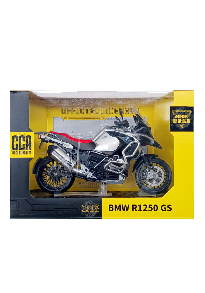 EXCLUSIVES CCA Premium BMW R1250 GS - Black / Red (Scale 1:12)– Toys ...