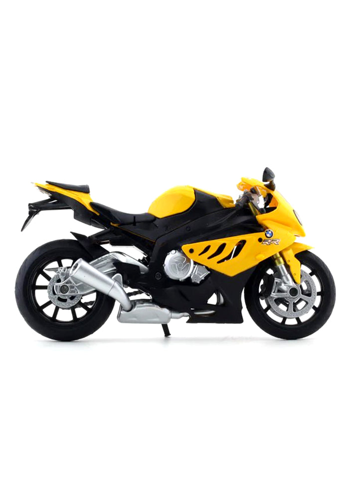 MSZ BMW S1000 RR - Yellow (1:12 Scale)– Toys-India.com