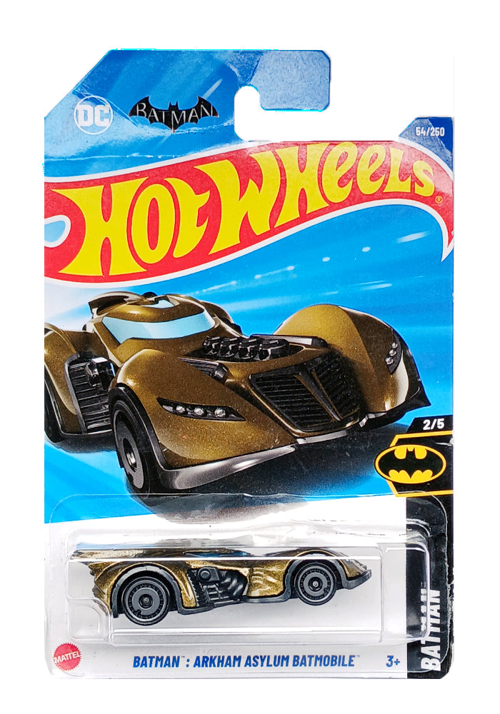 EXCLUSIVES Hot Wheels Batman: Arkham Asylum Batmobile - Green - 2024 C ...