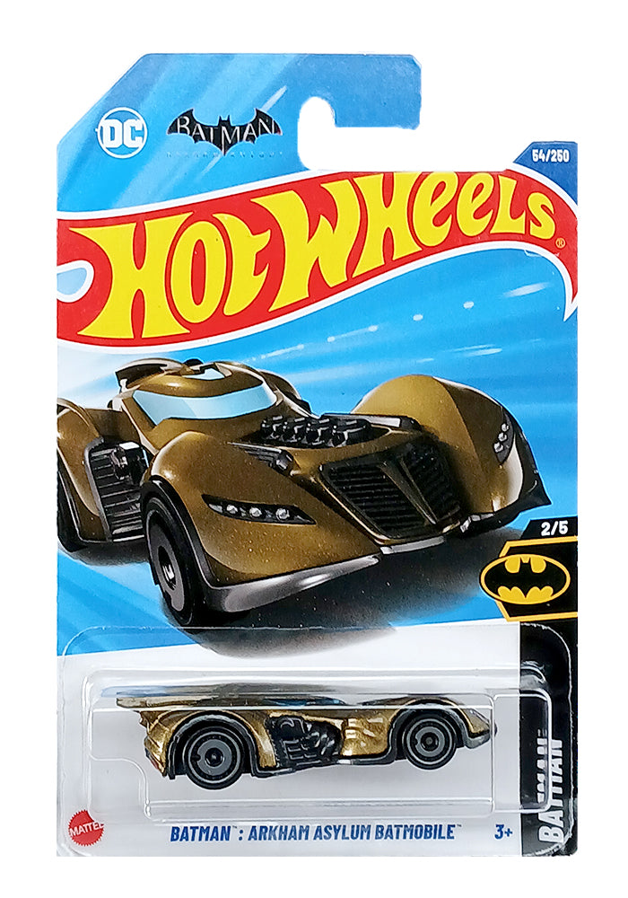 EXCLUSIVES Hot Wheels Batman: Arkham Knight Batmobile - Green - 2024 C ...