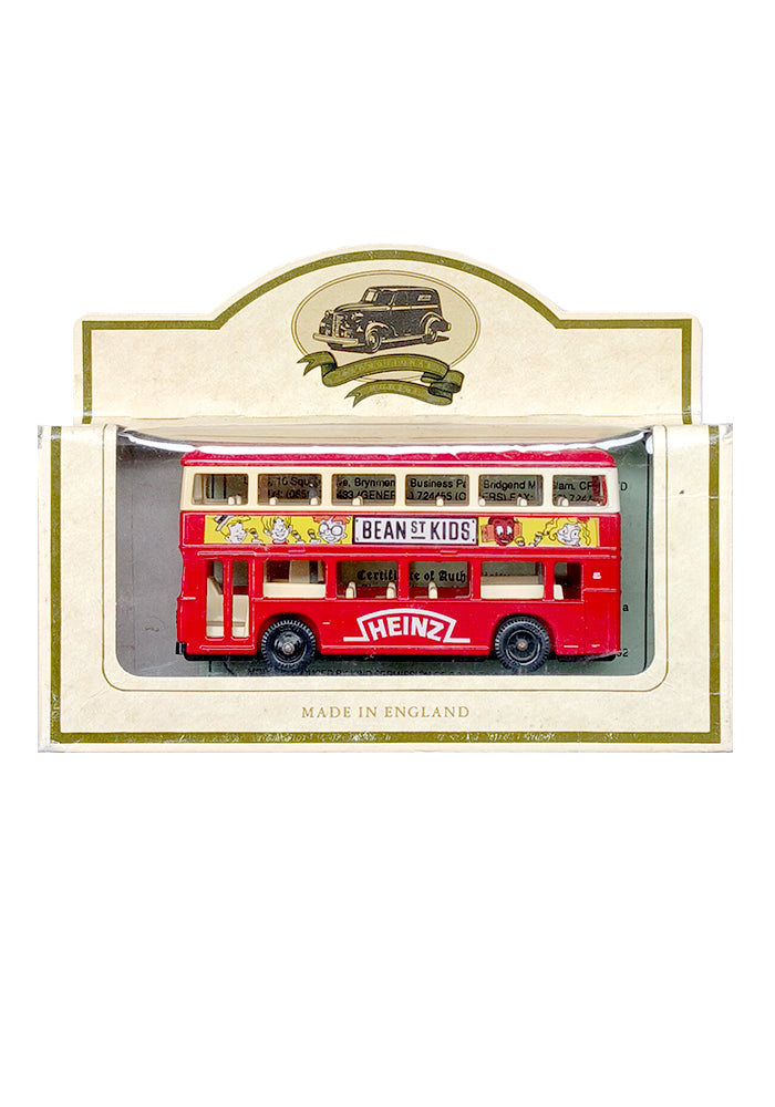 EXCLUSIVES Lledo UK Models of Days Gone - Bean St Kids Double Decker B ...