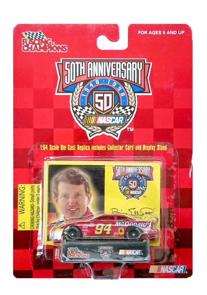Exclusives Racing Champions Nascar 50th Anniversary Bill Elliot - Red ...