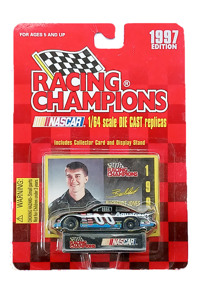Exclusives Racing Champions Nascar Buckshot Jones - Black– Toys-India.com