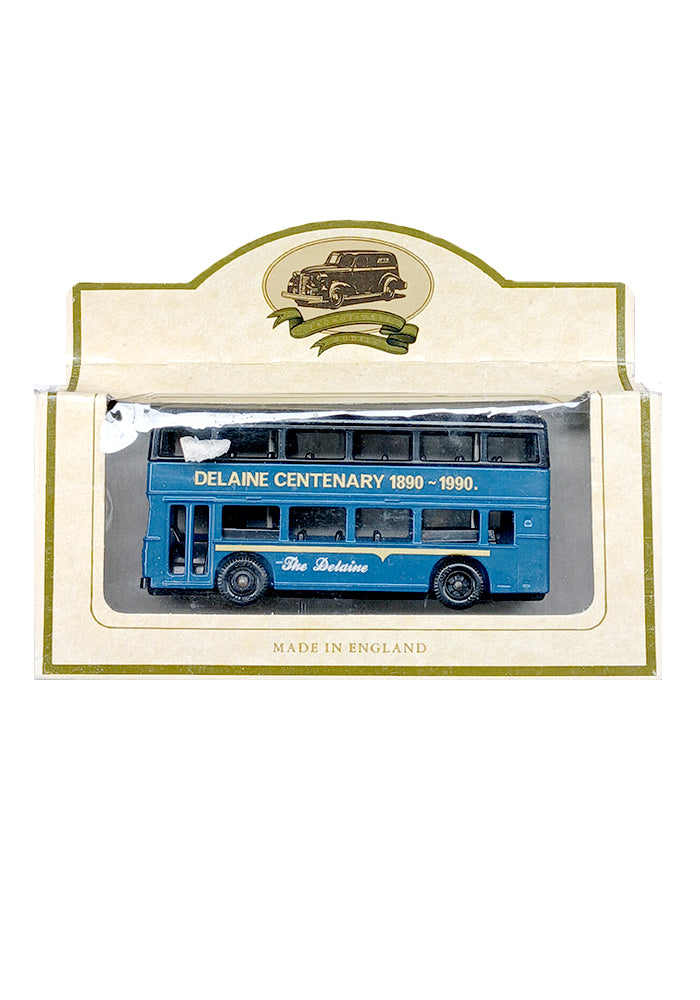 EXCLUSIVES Lledo UK Models of Days Gone - Delaine Centenary Double Dec ...