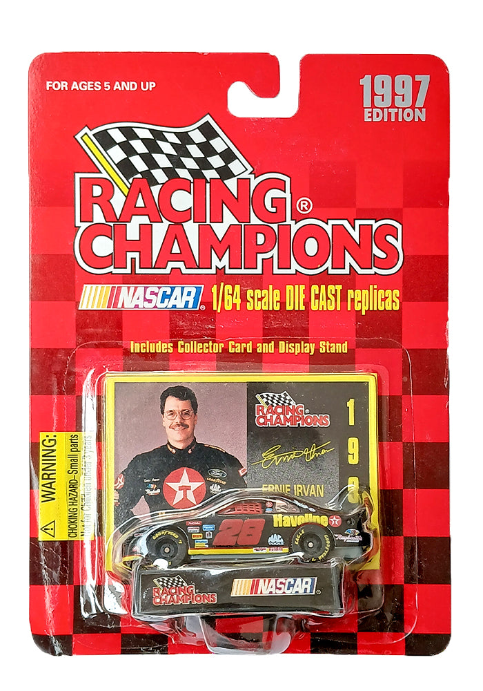 Exclusives Racing Champions Nascar Ernie Irvan - Black– Toys-India.com