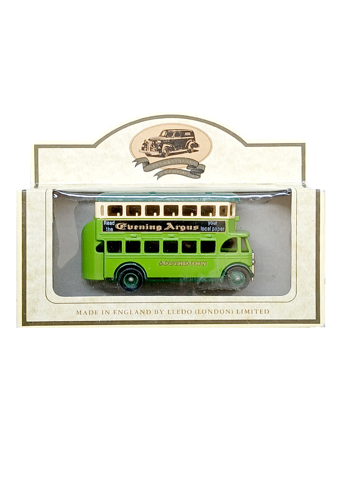 EXCLUSIVES Lledo UK Models of Days Gone Evening Argus Southdown Bus ...