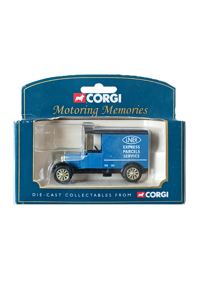 EXCLUSIVES Corgi UK Motoring Memories LNER Express Parcels Service Tru ...