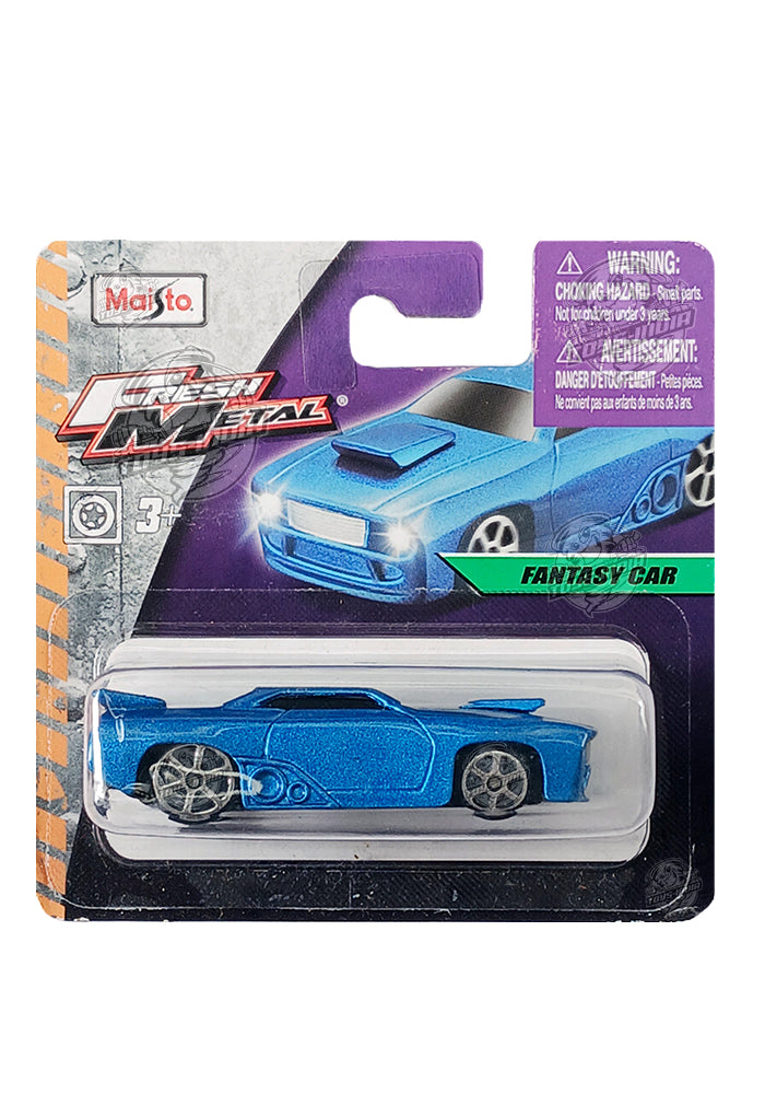 Exclusives Maisto Fresh Metal Fantasy Car - Blue - 2018 Card– Toys ...