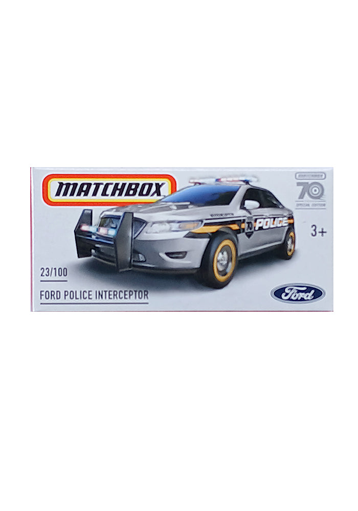Matchbox Police Interceptor