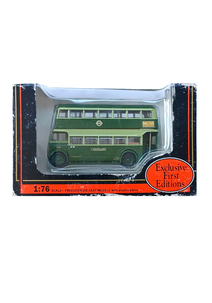 EXCLUSIVES Gilbow UK STL London Bus Greenline - Green (Scale 1:76 ...