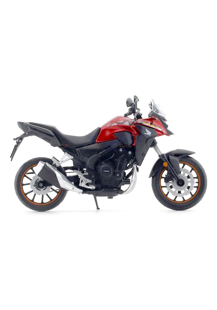 MSZ Honda CB400X - Red (1:12 Scale)– Toys-India.com