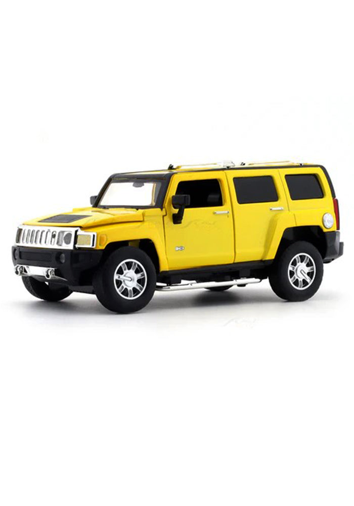 MSZ Bentley Hummer H3 - Yellow (1:24 Scale)– Toys-India.com