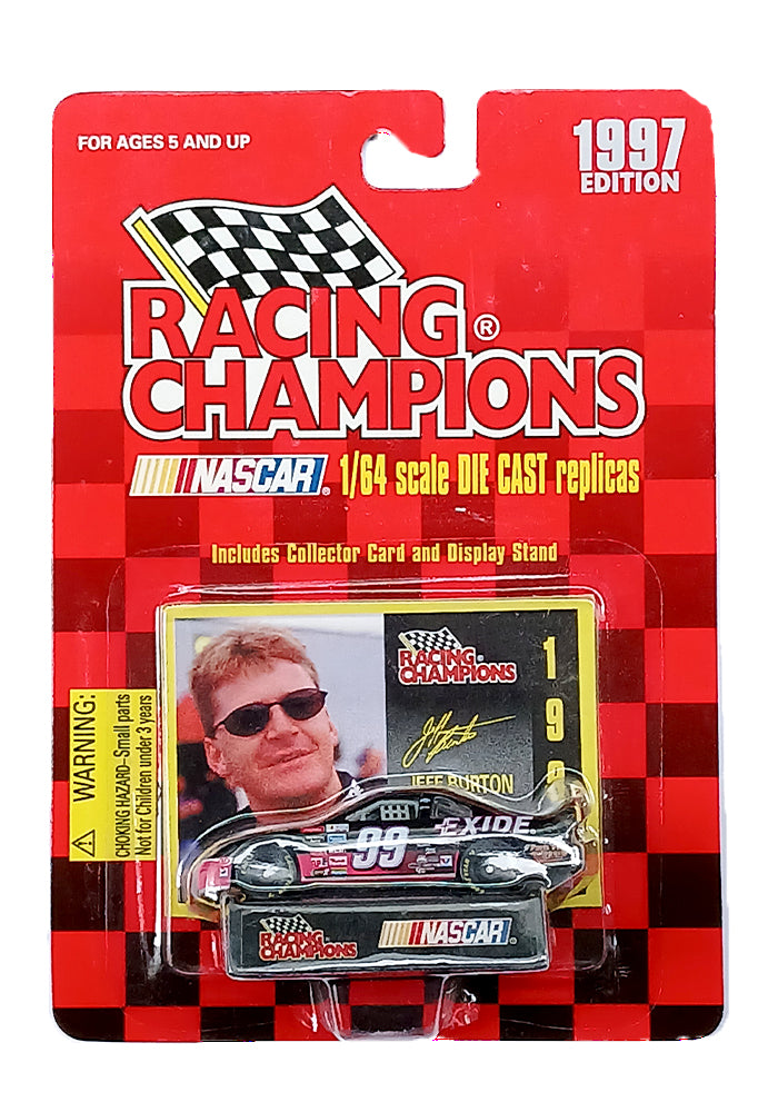 Exclusives Racing Champions Nascar Jeff Burton - Black / Pink– Toys ...