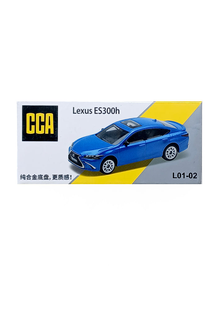 EXCLUSIVES CCA Lexus ES300h - Blue (Scale 1:64)– Toys-India.com