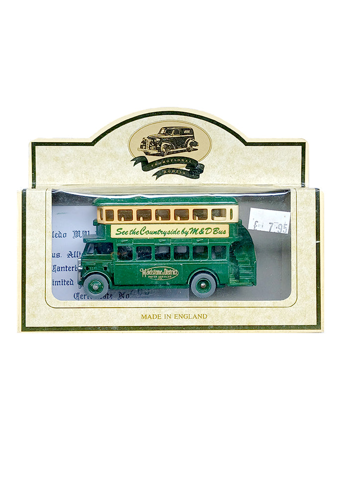EXCLUSIVES Lledo UK Models of Days Gone - Maidstone & District Double ...
