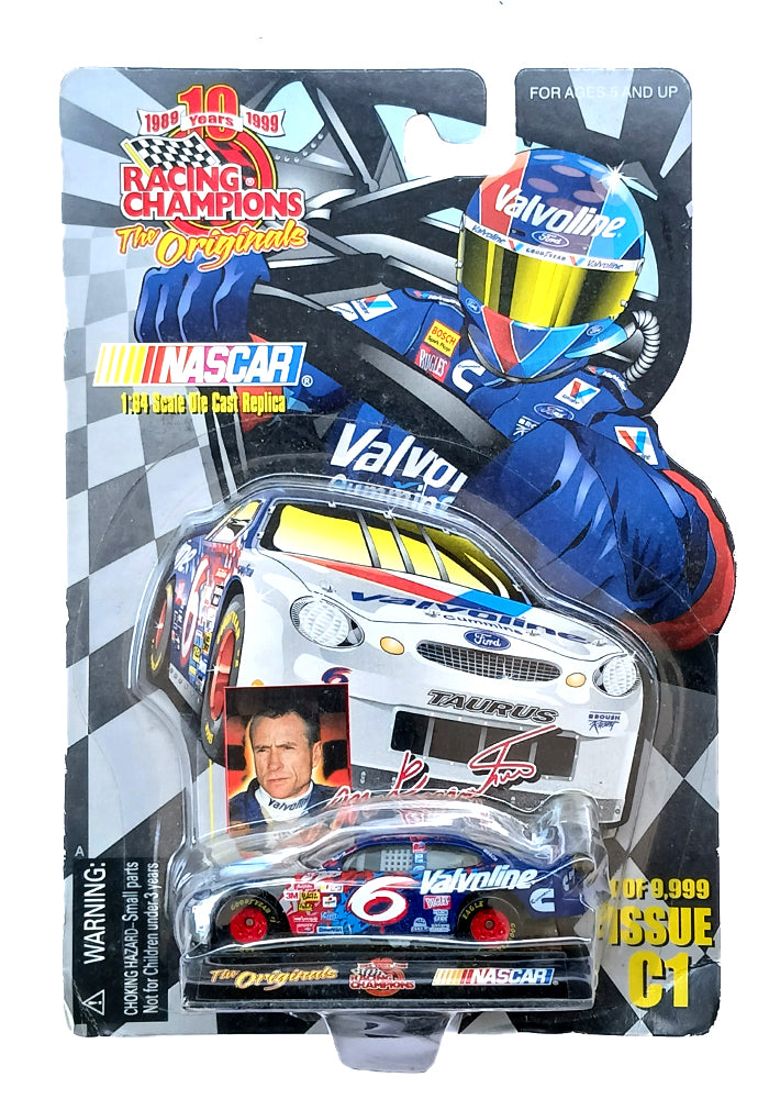 Exclusives Racing Champions Nascar Mark Martin - Blue / Red– Toys-India.com