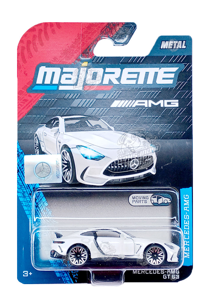 Majorette AMG Edition Mercedes-AMG GT 63 - White - 2025 Card– Toys ...