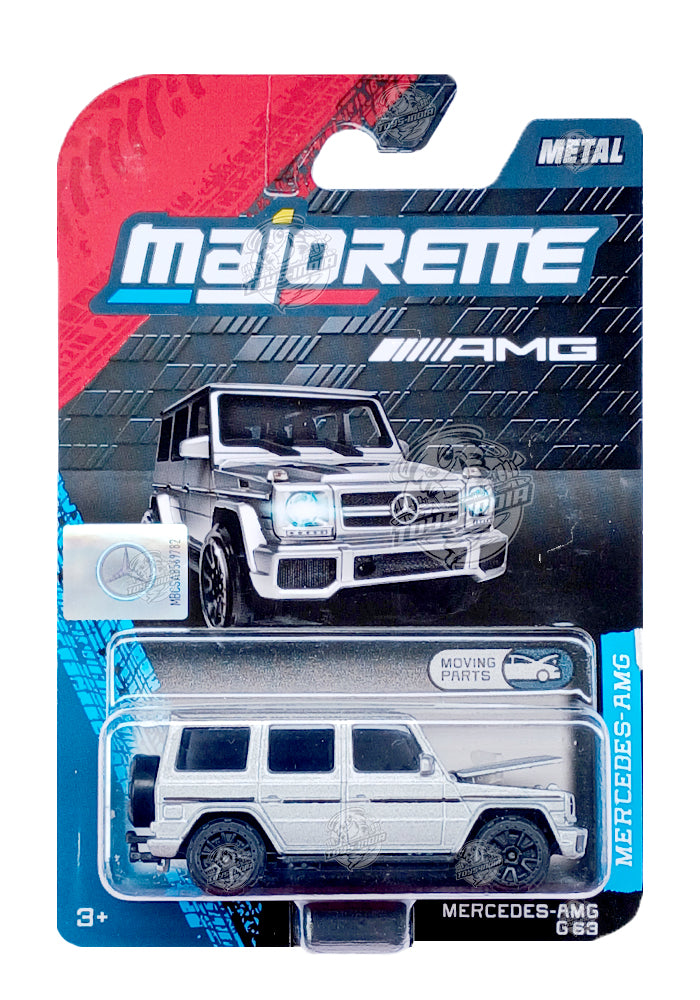 Majorette AMG Edition Mercedes-AMG G 63 - Silver - 2025 Card– Toys ...
