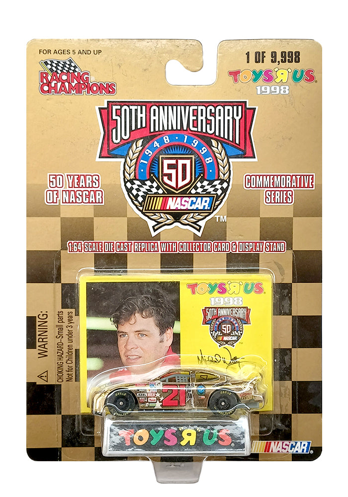 Exclusives Racing Champions Nascar Toys R Us Michael Waltrip - Golden ...