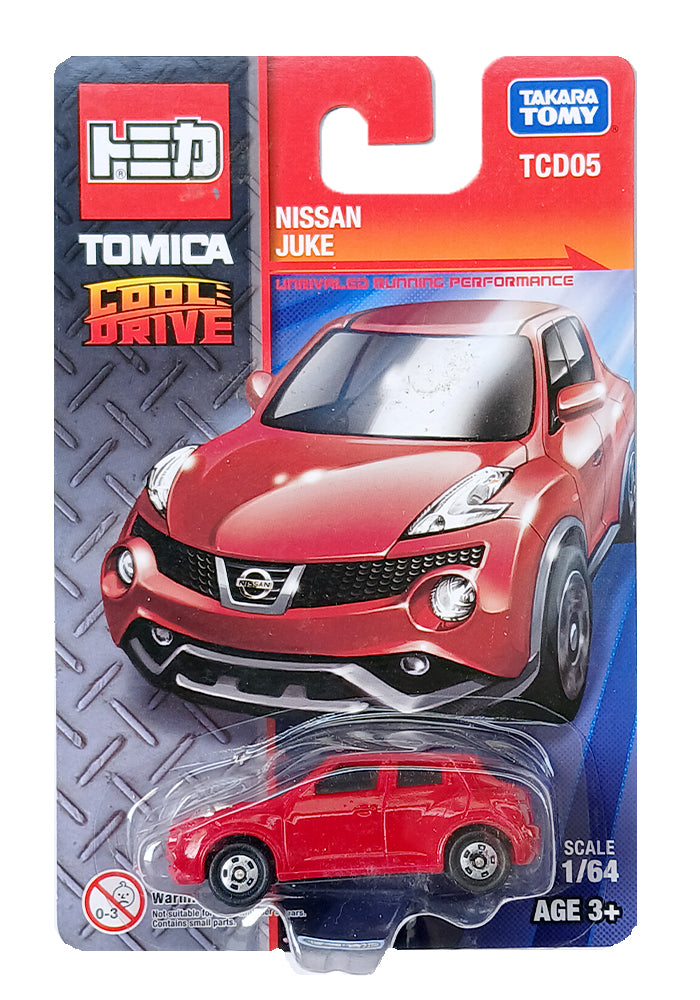 Takara Tomy Cool Drive Nissan Juke - Red (1:57 Scale)– Toys-India.com