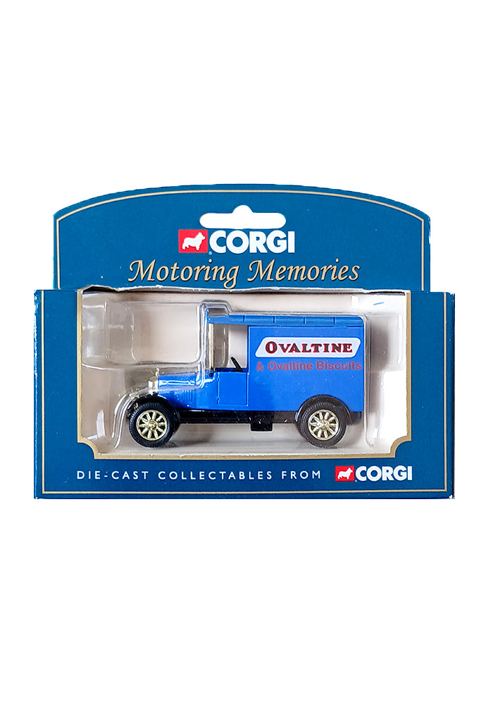 EXCLUSIVES Corgi Motoring Memories Ovaltine & Ovaltine Biscuits Truck ...