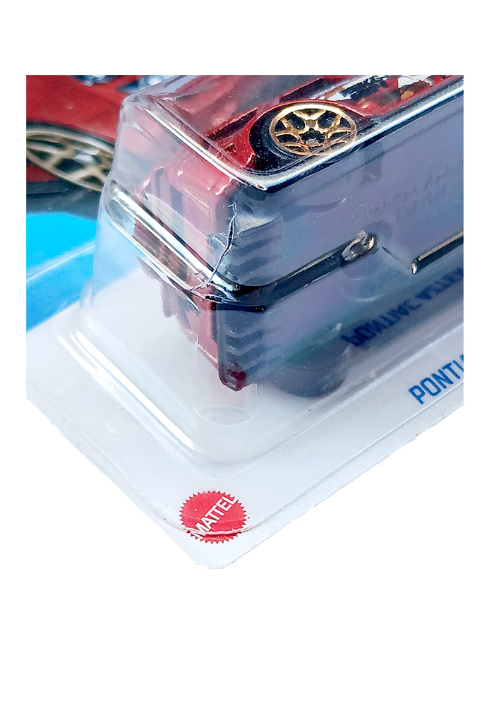 EXCLUSIVES Hot Wheels Pontiac Aztek Custom - Red - 2021 Card (Blister ...
