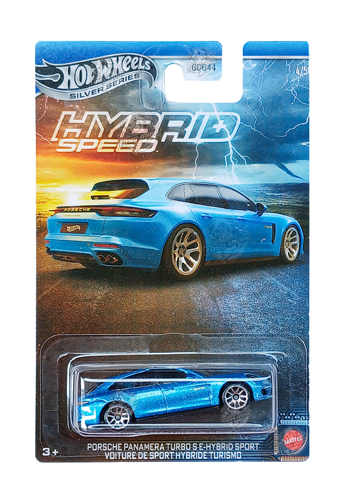 EXCLUSIVES Hot Wheels Premium Silver Series Hybrid Speed Porsche Panam ...