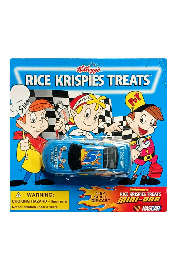 EXCLUSIVES Kellogs Rice Krispies Treats Mini Car - Blue (Scale 1:64 ...
