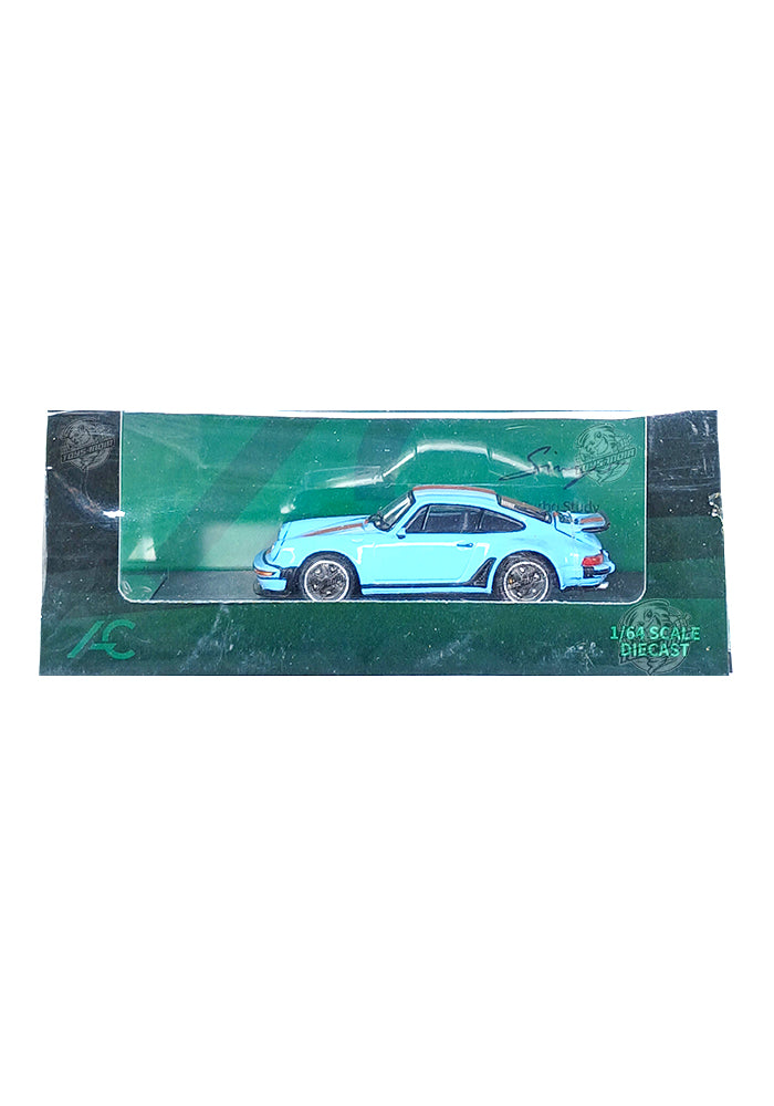 EXCLUSIVES Singer Gulf Turbo 500 930 - Blue / Orange (Scale 1:64)– Toys ...