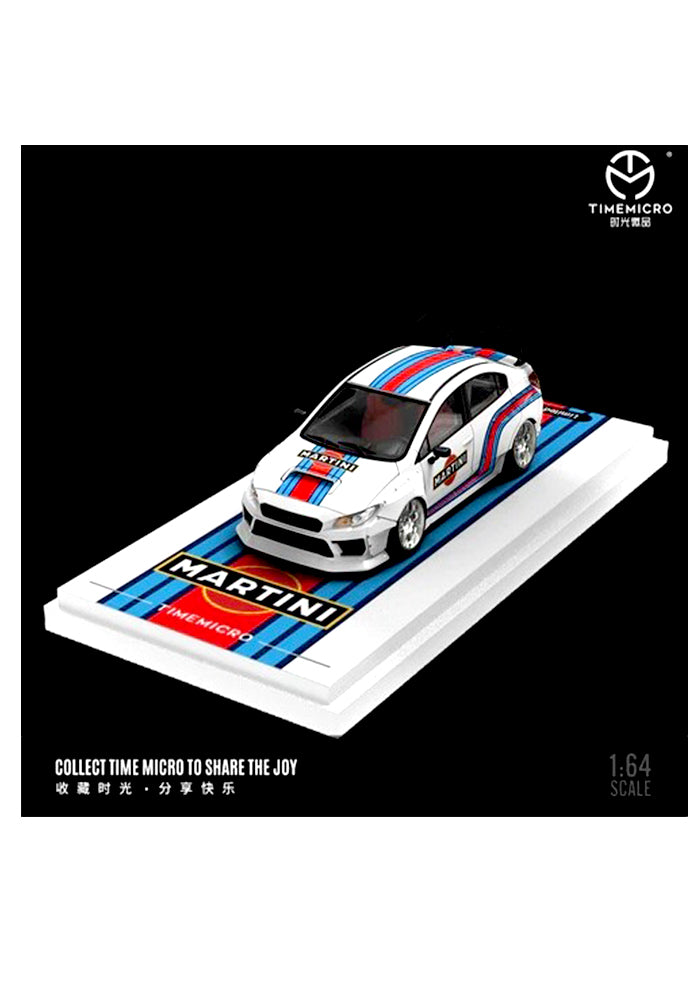 Exclusives Timemicro Martini Coating Subaru Leopard WRX STi - White (S ...