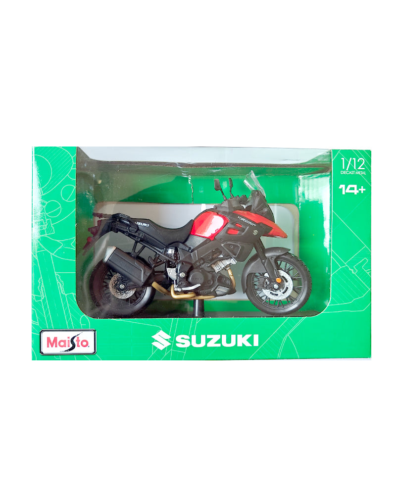 Suzuki V Strom Bike 2023 Suzuki V-Strom 1000 Diecast Motorcycle Model ...