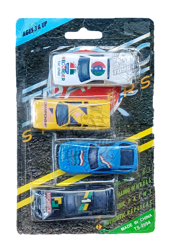 EXCLUSIVES Traffic Stoppers Multi Car Pack (4 Cars) (Card Damage / Car ...