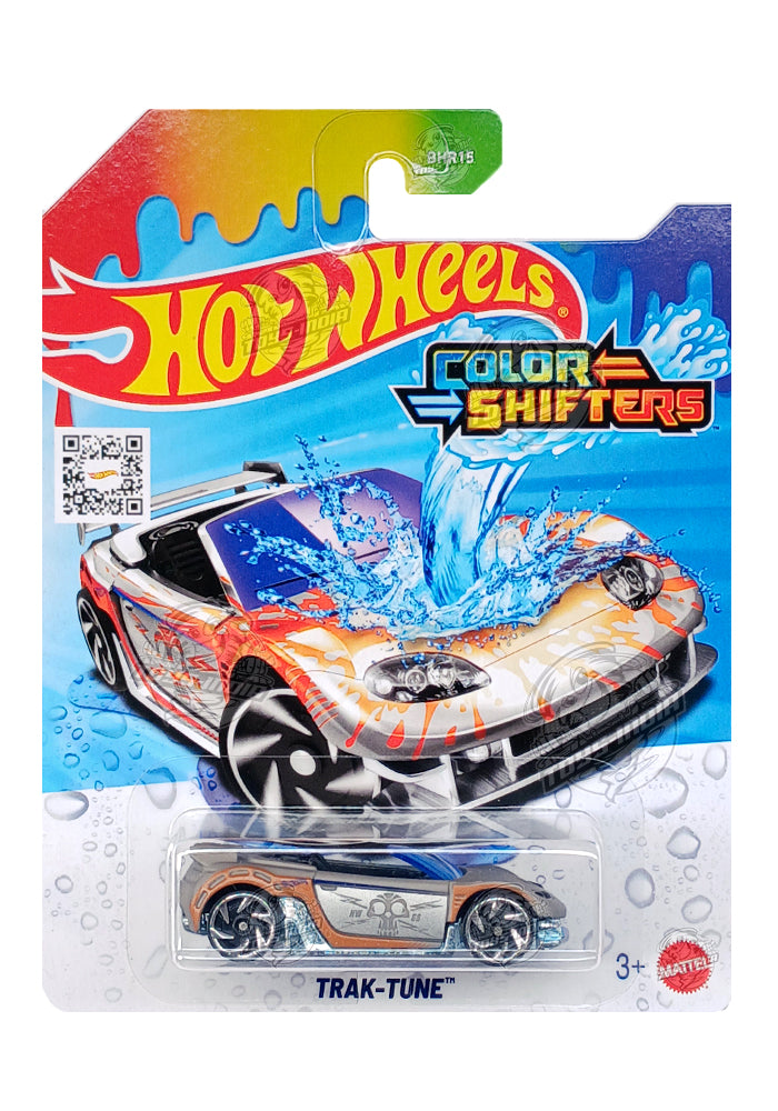 INDIAN CARD Hot Wheels Color Shifters Trak-Tune - Grey - 2025 Card ...