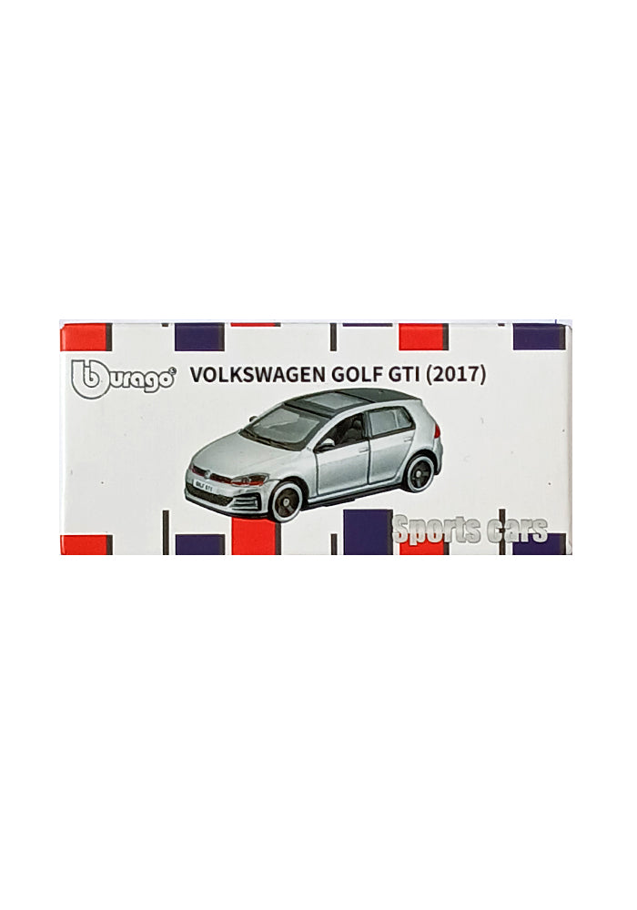 Burago 2020 Volkswagen Golf GTI - Silver (Scale 1:64)– Toys-India.com