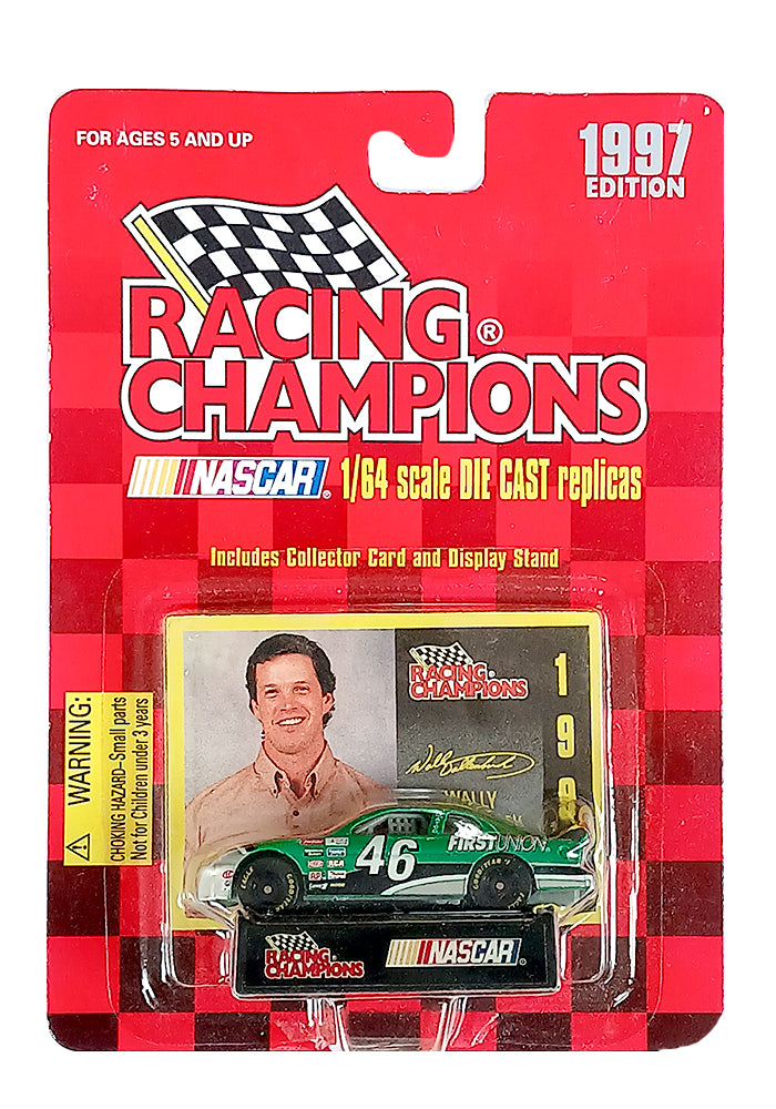 Exclusives Racing Champions Nascar Wally Dallenbach 46 - Green– Toys ...