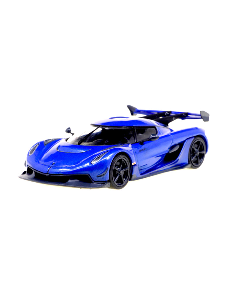 Solido Koenigsegg Jesko 5.0 V8 - Blue - 2023 (Scale 1:43)– Toys-India.com