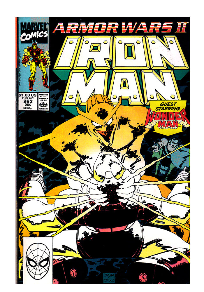 Comics - Marvel - Armor Wars II Iron Man Starring Wonder Man - Decembe ...