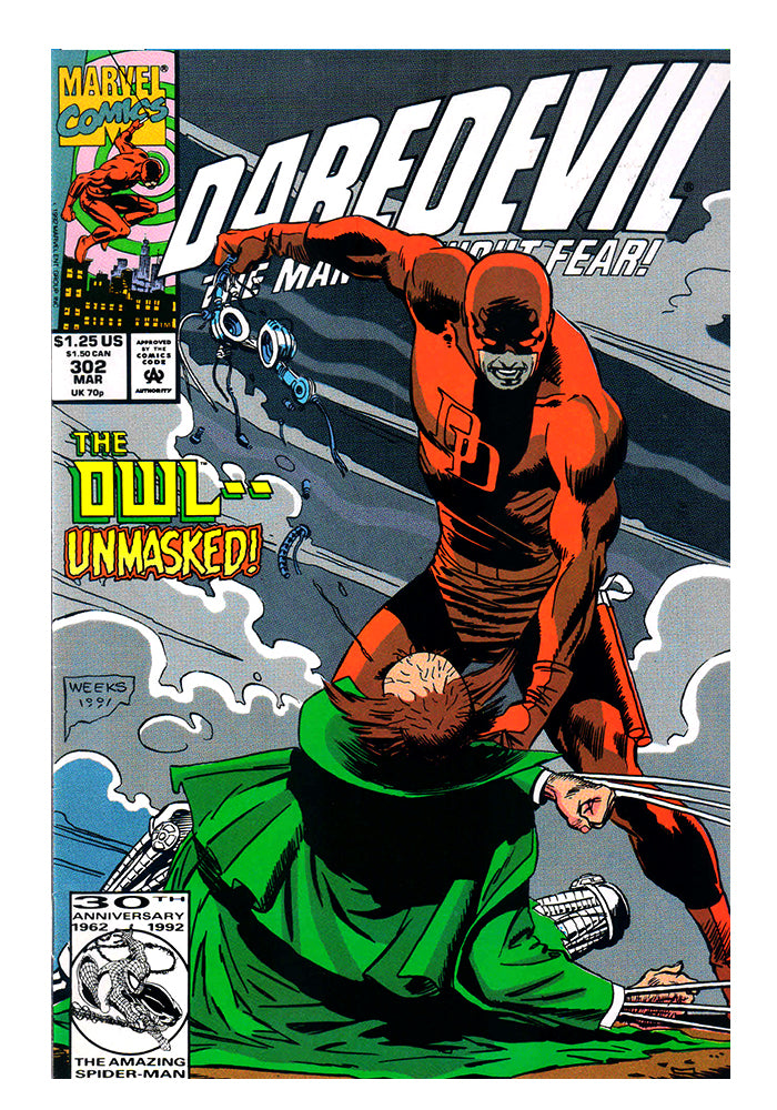 Comics - Marvel - Daredevil - March - 1992– Toys-India.com